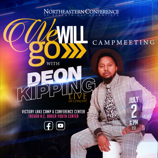Deon Kipping LIVE at Campmeeting - Northeastern Conference of Seventh ...