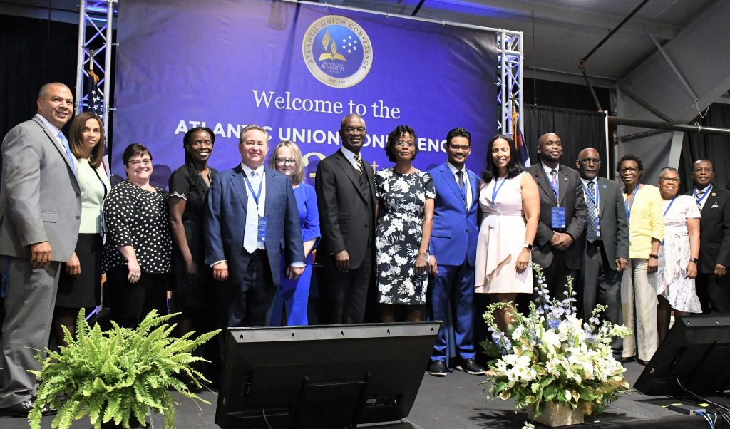 Atlantic Union Conference elects new leaders - Northeastern Conference ...