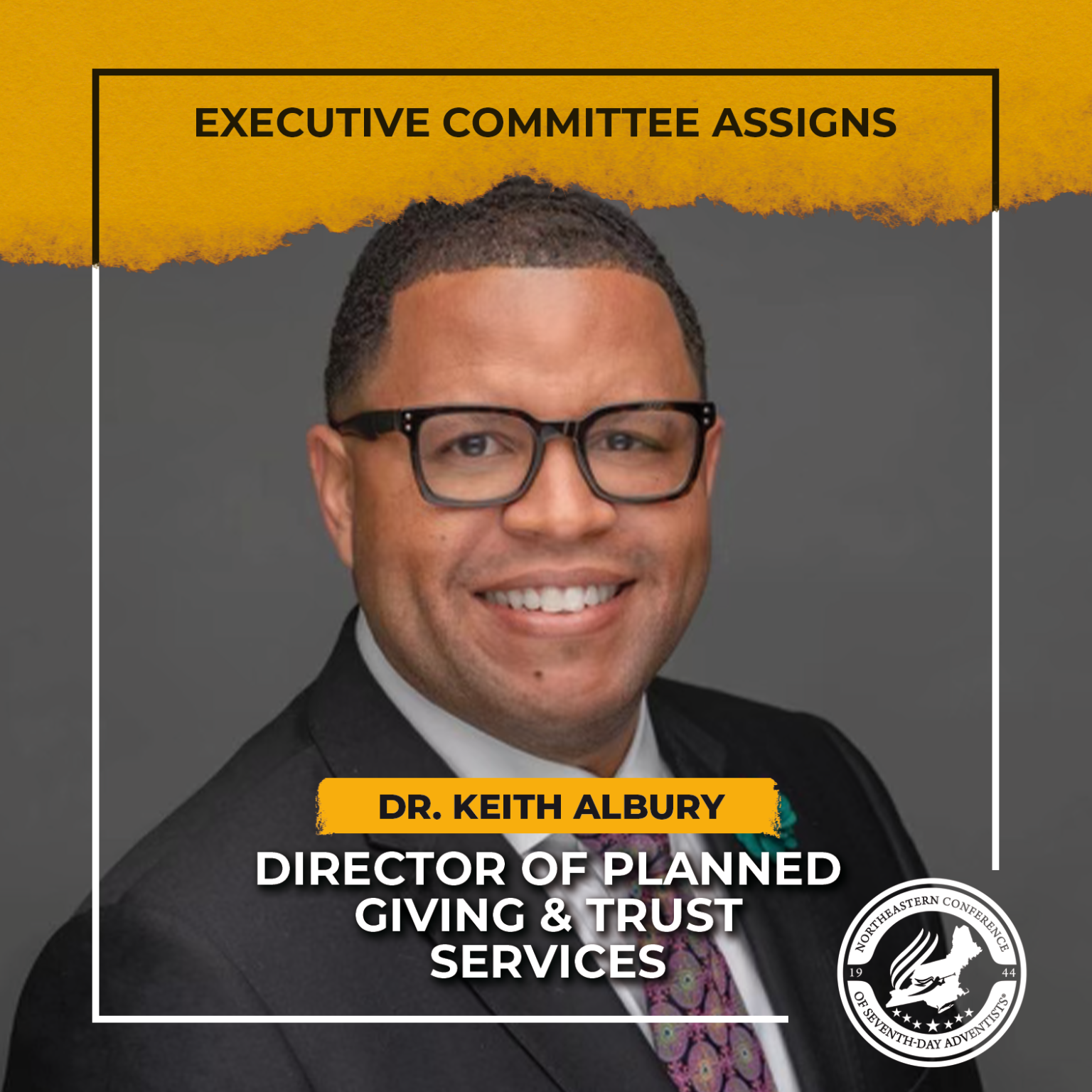 New Pastoral Assignments & Department Director - Northeastern ...