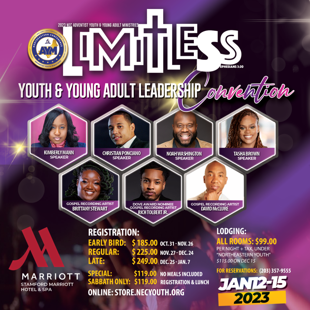 Youth & Young Adult Convention Promo - Northeastern Conference of ...