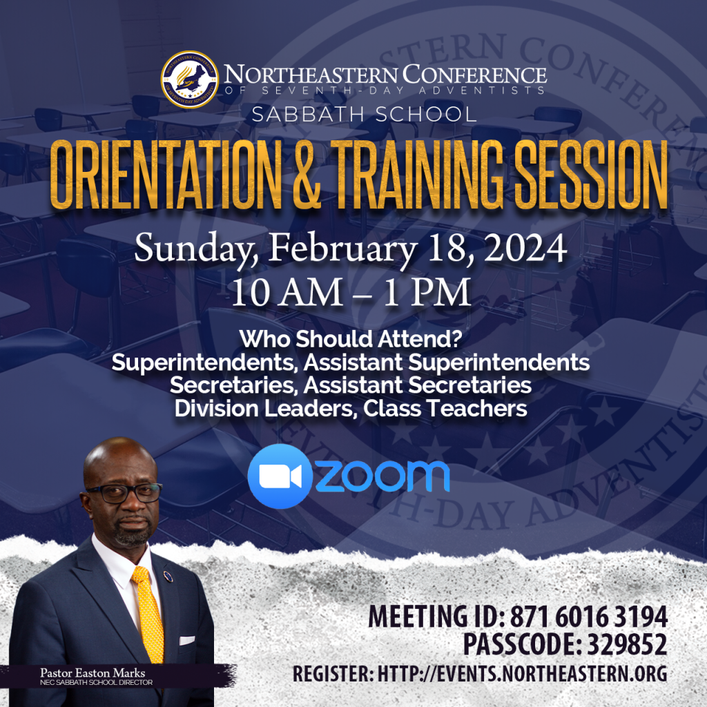 SS Officers Workshop - Northeastern Conference of Seventh-day Adventist ...