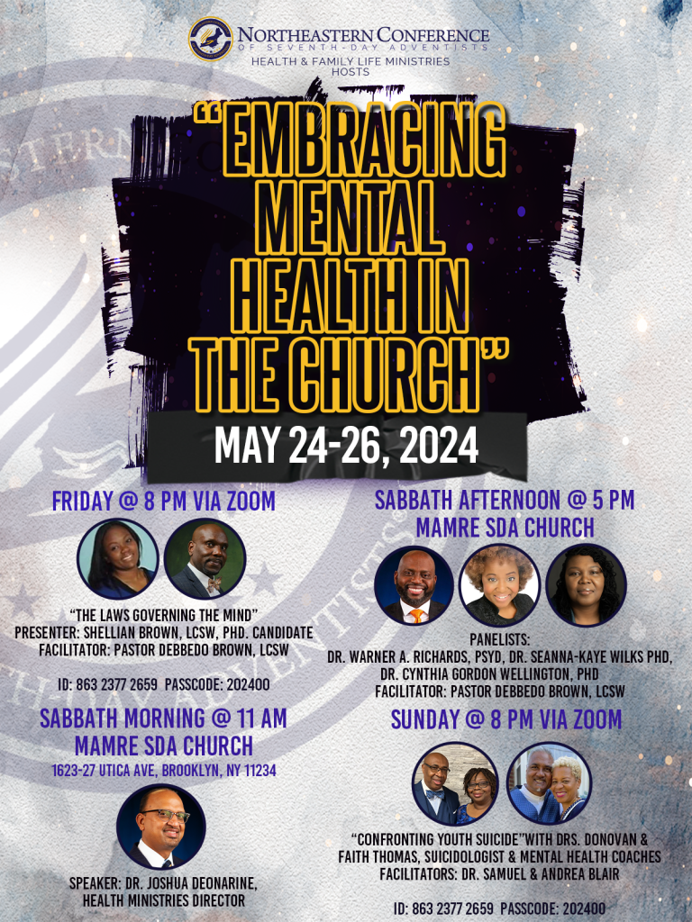 Embracing Mental Health in the Church - Northeastern Conference of ...