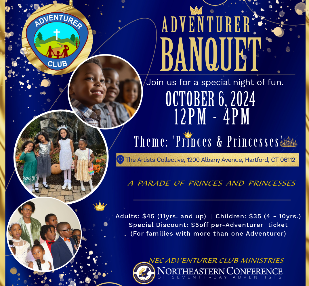 NEC Adventurer Banquet - Northeastern Conference of Seventh-day ...