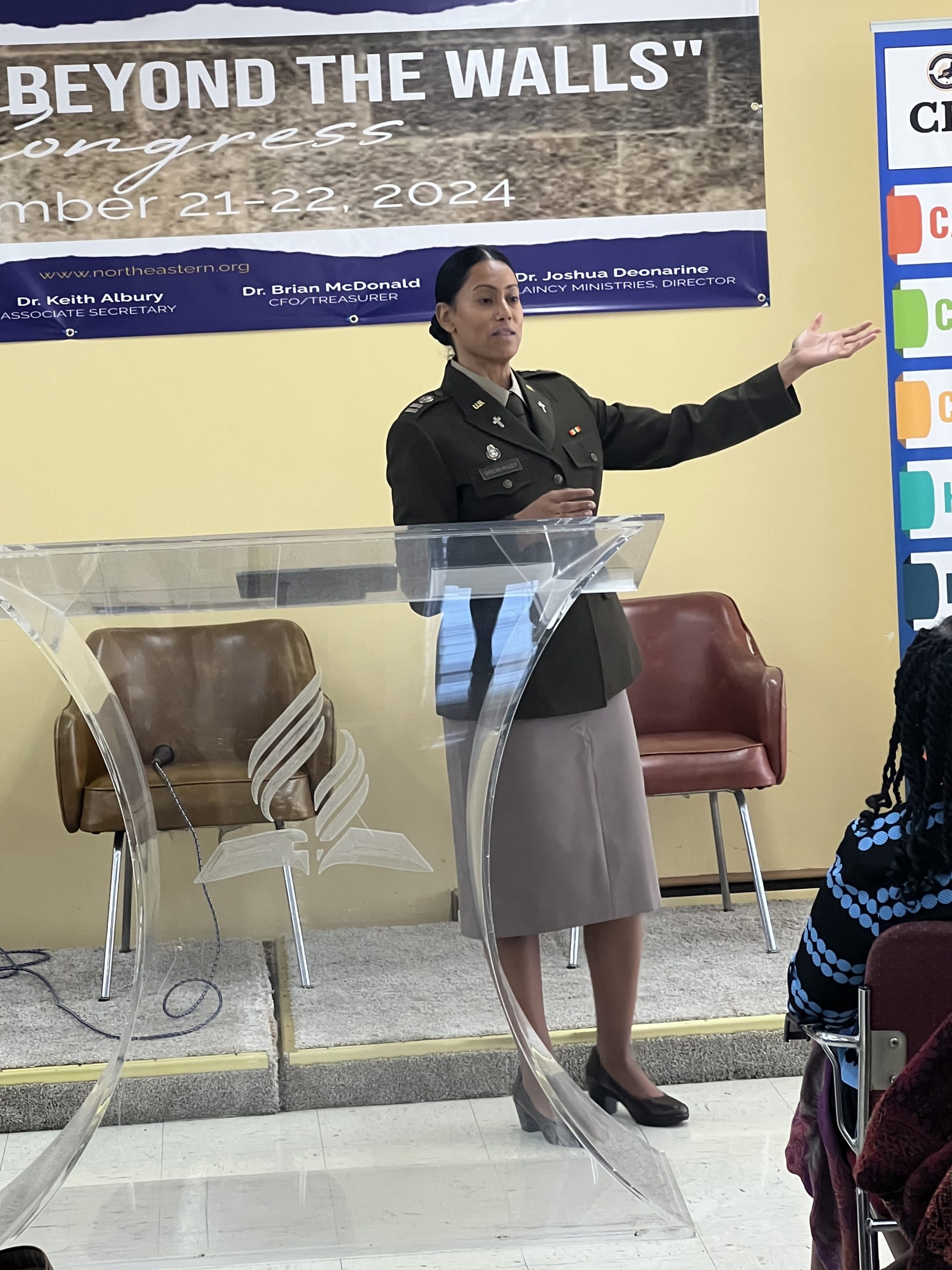 NEC Taking Chaplaincy Beyond Walls - Northeastern Conference of Seventh ...