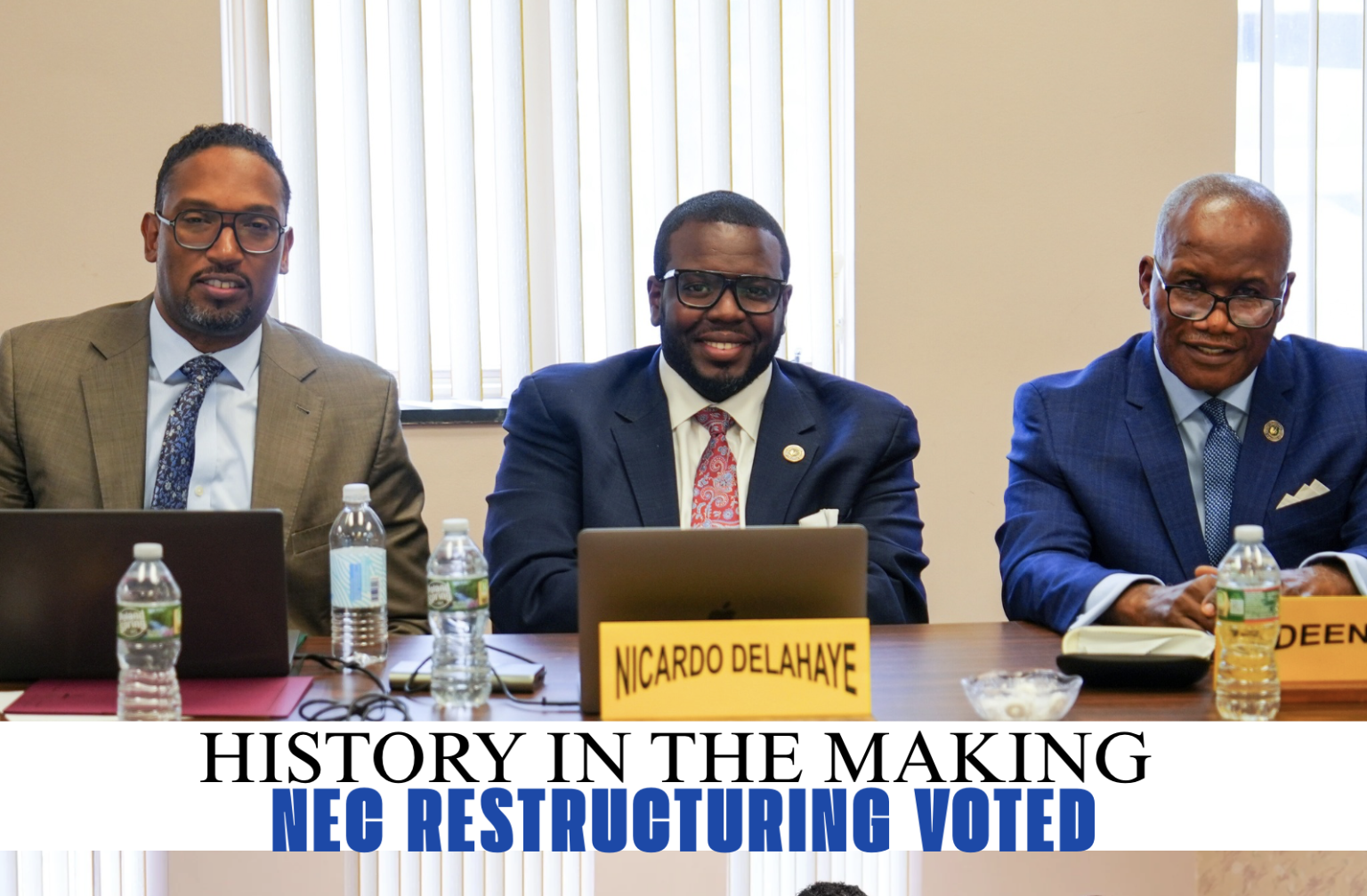 Historic Vote to Restructure Northeastern Conference - Northeastern ...