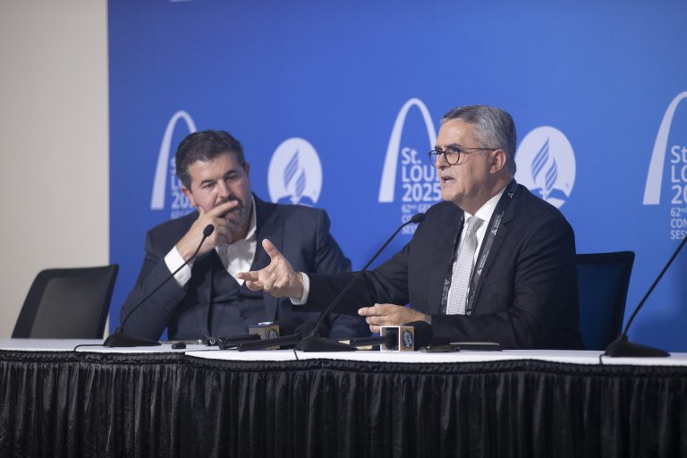 New General Conference President Elected at 62nd GC Session ...