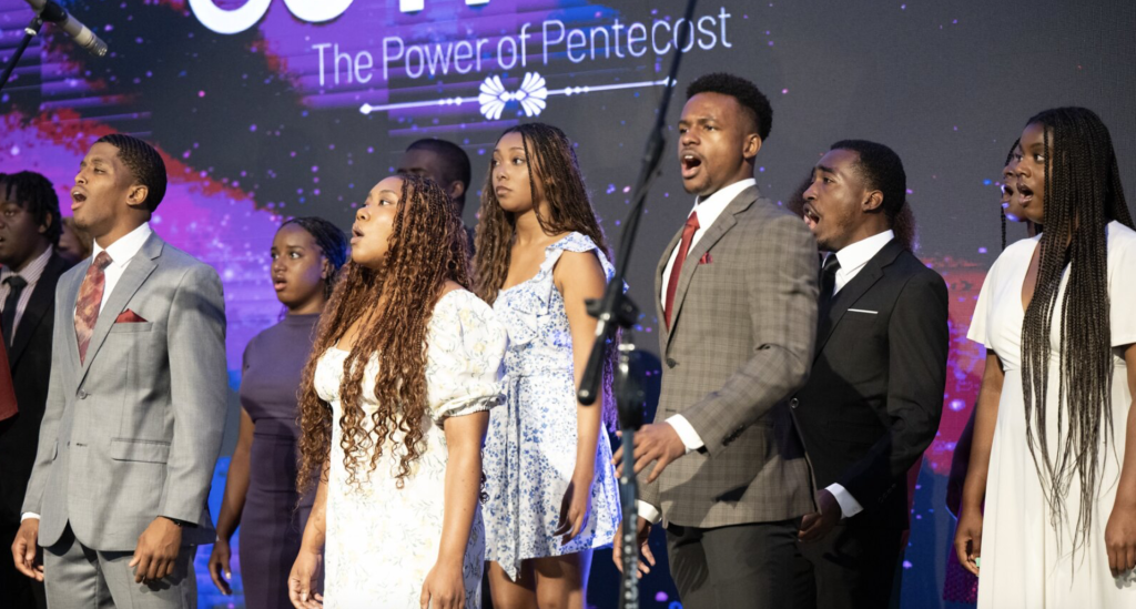 Highlights - The Outpouring of Holy Spirit at Camp Meeting 2025 ...