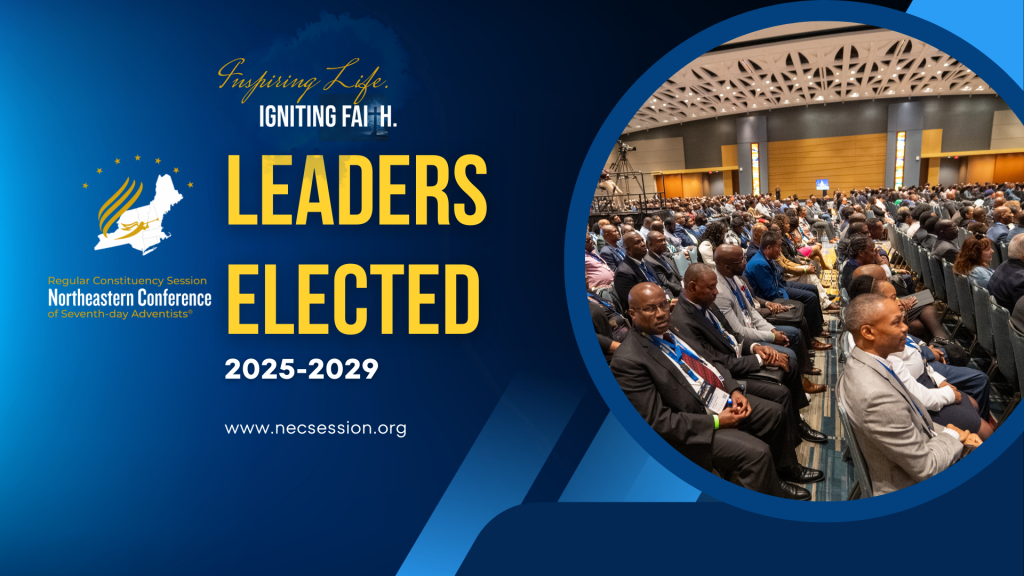 Delegates Elect Conference Administration - Northeastern Conference of ...