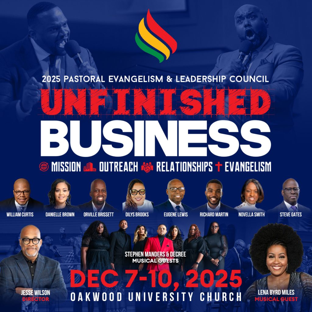 PASTORAL EVANGELISM & LEADERSHIP COUNCIL 2025 - Northeastern Conference ...